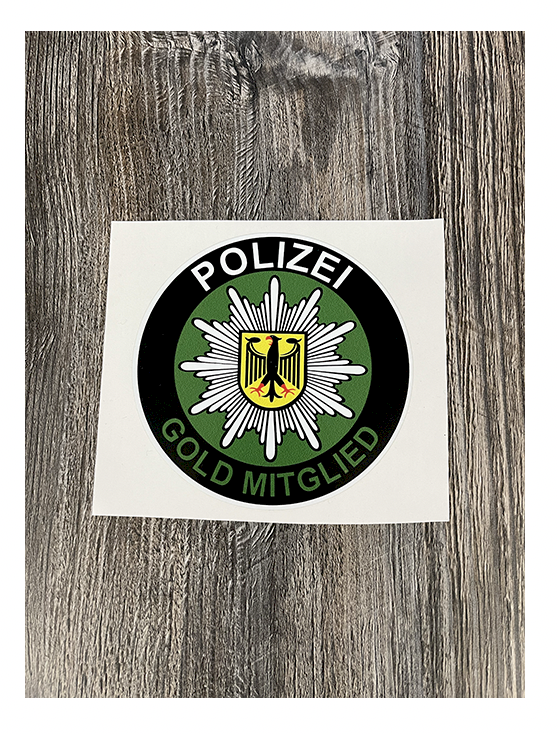 Stickers - Polizei