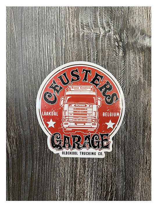 Stickers - Ceusters Garage