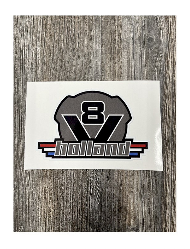 Stickers - V8 Holland