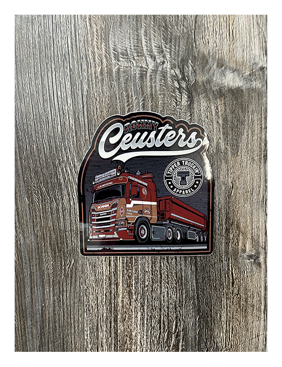 Stickers - Ronny Ceusters Tipper Trucking
