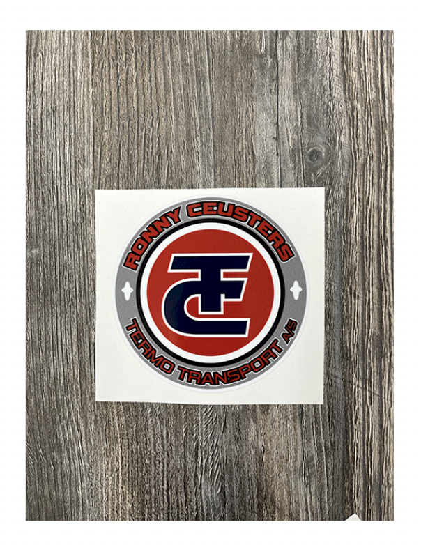 Stickers - Ronny Ceusters Termo Transport