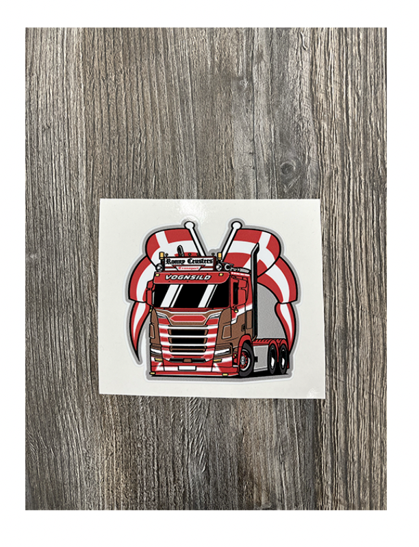 Stickers - Ronny Ceusters Truck