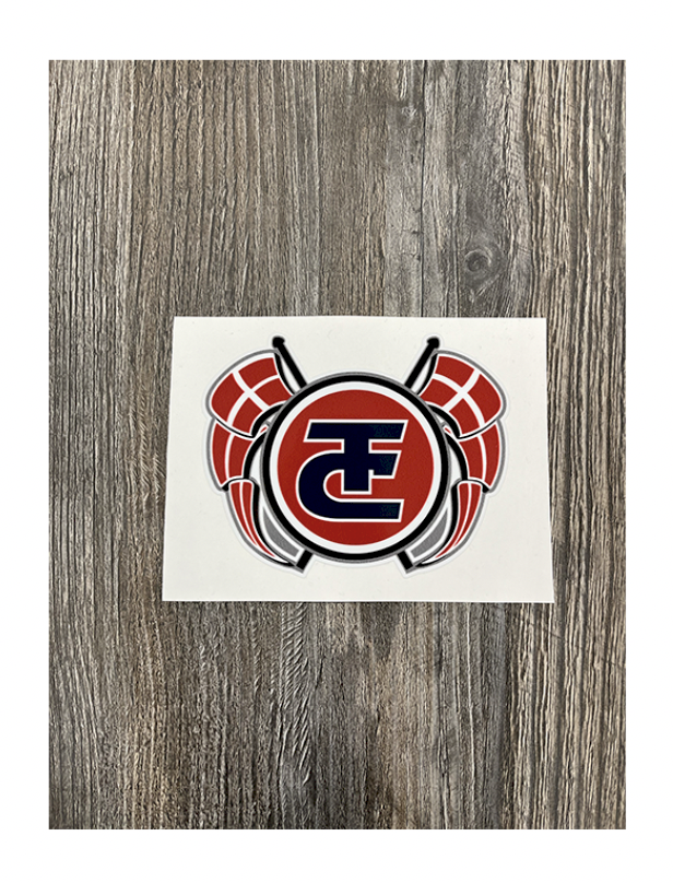 Stickers - Ronny Ceusters Flag