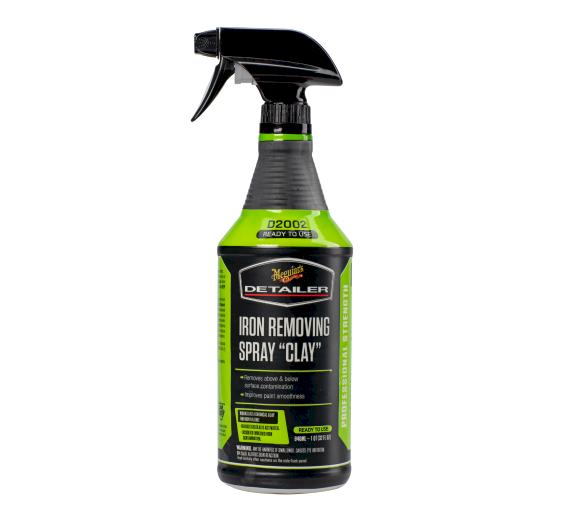 Meguiars Iron Removing Spray Clay