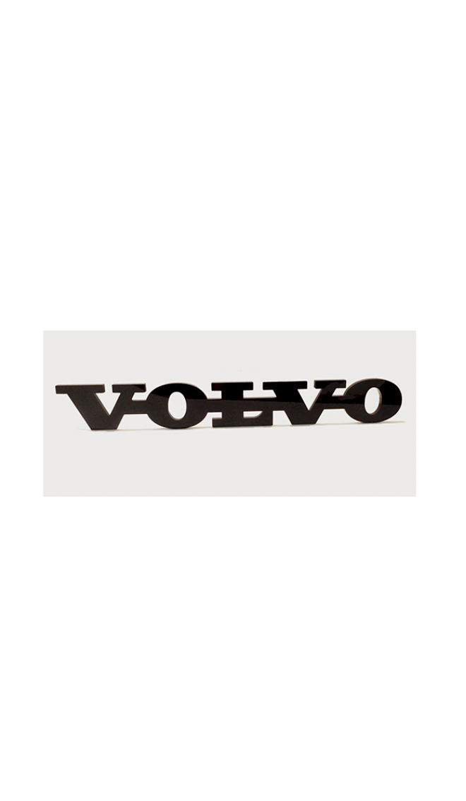 Volvo Emblem Sort