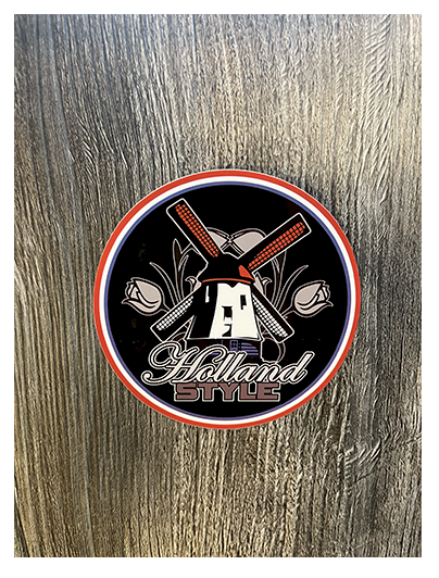 Stickers - Holland Style Rund