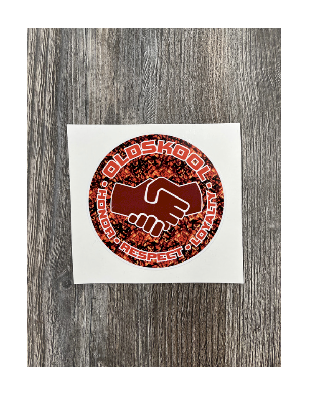 Stickers - Old Skool