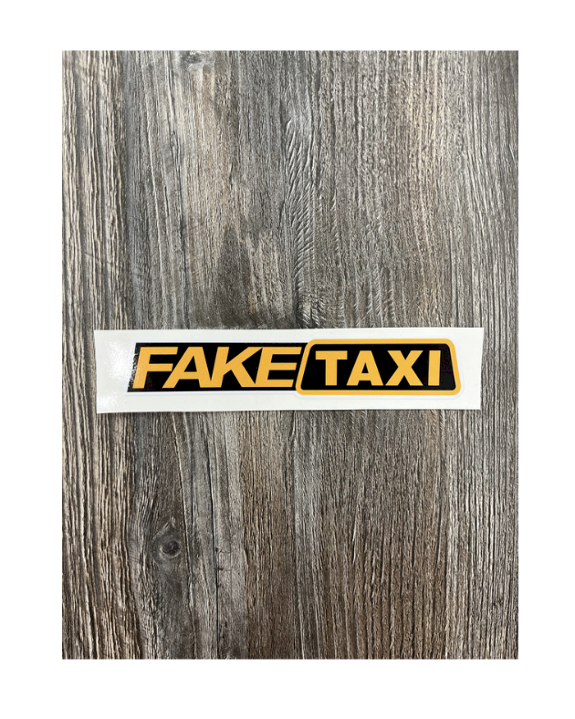 Stickers - Fake Taxi