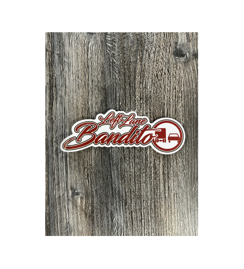 Stickers - Left Lane Bandito